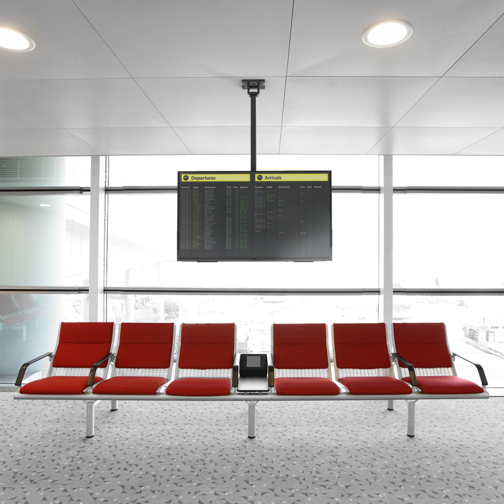 Telescoping Full Motion Ceiling TV Mounts | Kanto Mounts