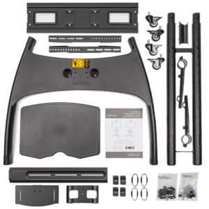 MTM65PL Rolling TV Cart for 37-65 Inch | Kanto Mounts