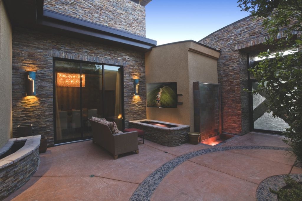 PDX650SG Stainless Steel Outdoor TV Wall Mount | Kanto Mounts